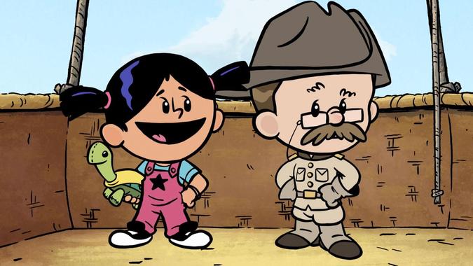 Xavier Riddle and the Secret Museum - Safe Home for a Spider Video ...