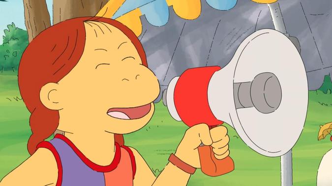 Arthur - Muffy Crosswire: The Perfect Hostess Video | PBS KIDS