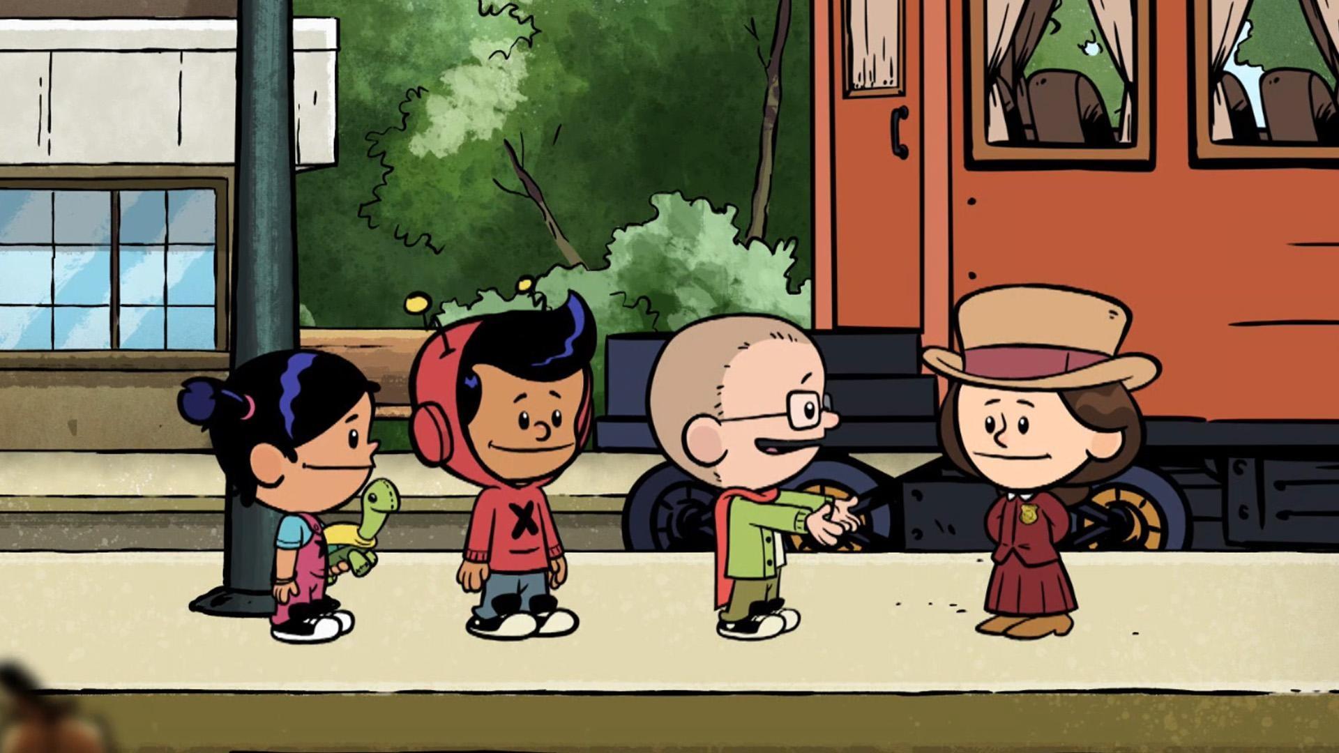 Xavier Riddle and the Secret Museum - Full Episodes Video Collection ...