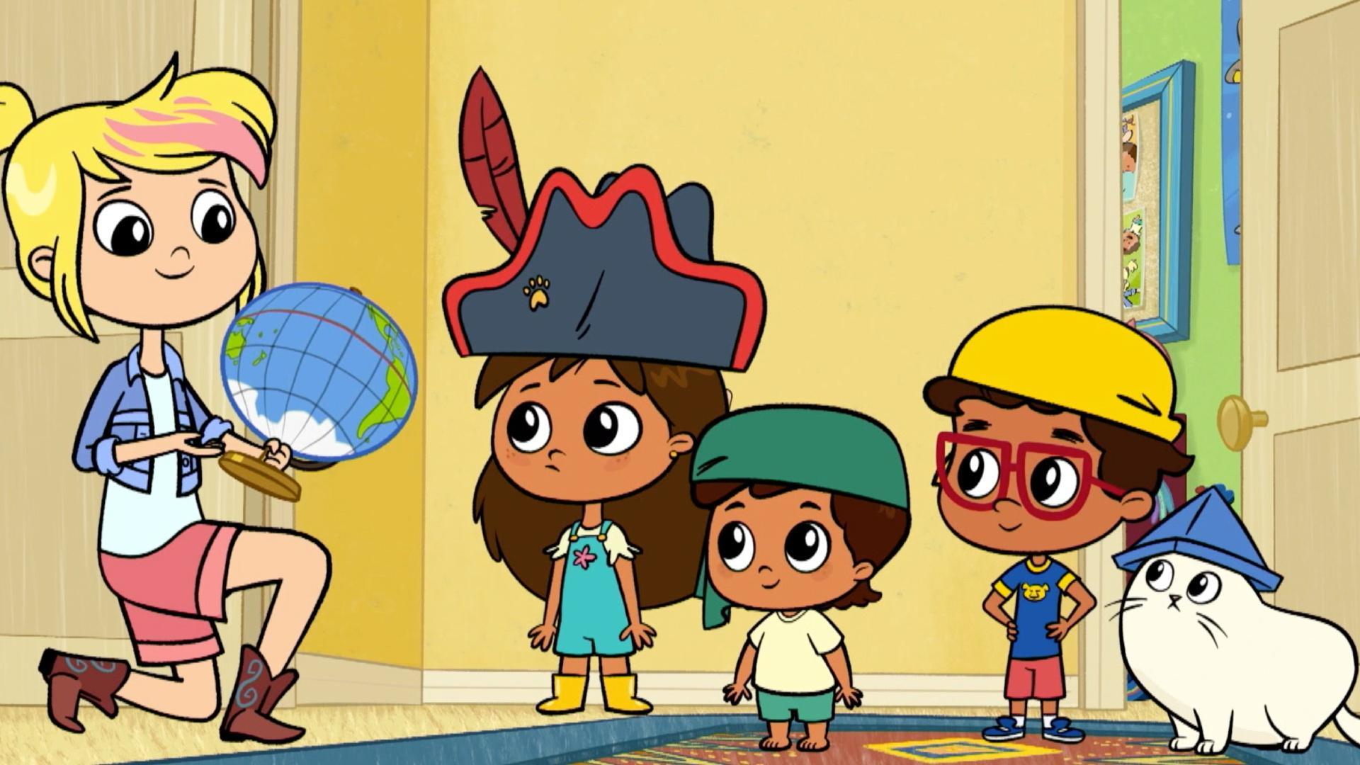 Rosie's Rules | Videos | PBS KIDS
