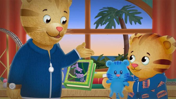 Daniel Tiger's Neighborhood - Time for Bed (Spanish) Video | PBS KIDS