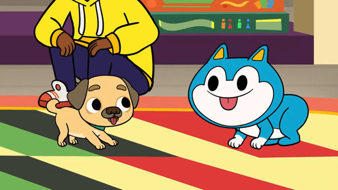 Lyla in the Loop - Arfie's a Happy Puppy! Video | PBS KIDS