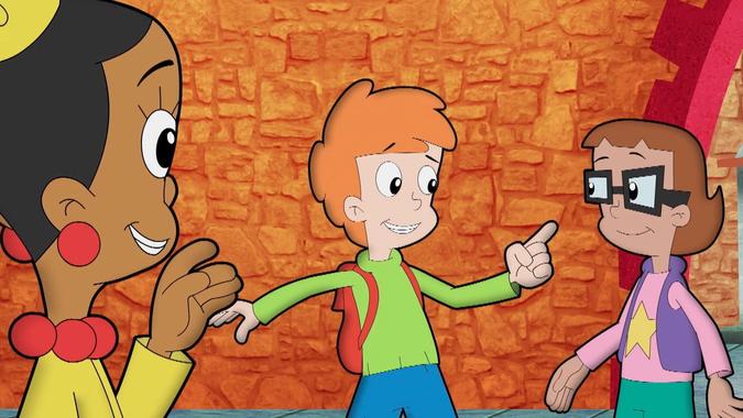 Cyberchase - Housewarming Party: Act 3 Video | PBS KIDS