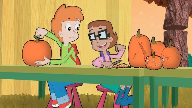 Cyberchase - Giving Thanks Day: Act 3 Video | PBS KIDS
