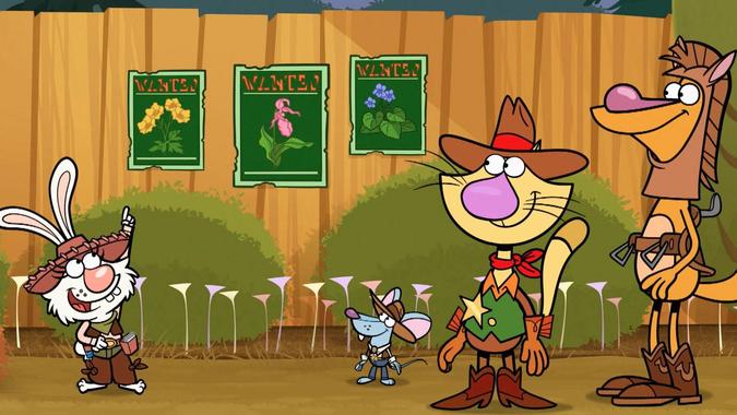 Nature Cat - Wildflower Adventure! Yee-Haw! Video | PBS KIDS