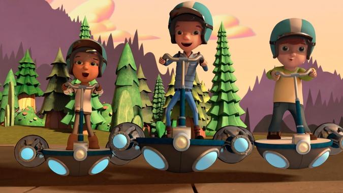 Ready Jet Go! - Space Race/Jet's Time Machine Video | PBS KIDS