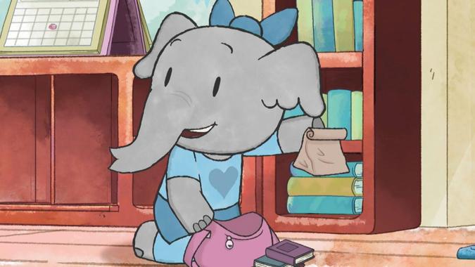 Elinor Wonders Why - Snack Time! Video | PBS KIDS