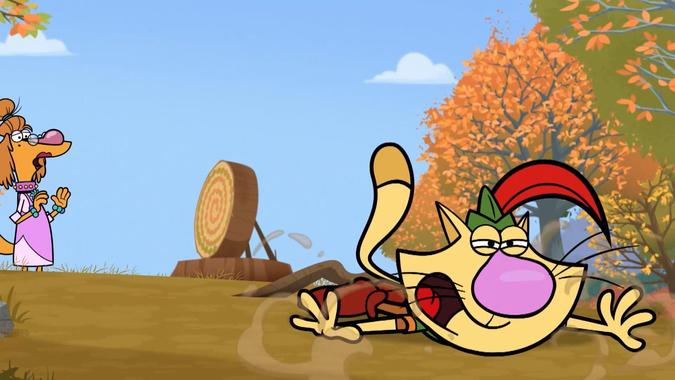 Nature Cat - Inspiration! Where are you?! Video | PBS KIDS