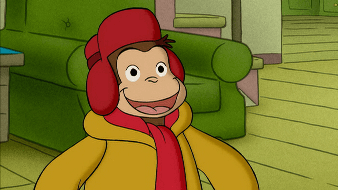Curious George - George is Ready For the Snow Video | PBS KIDS