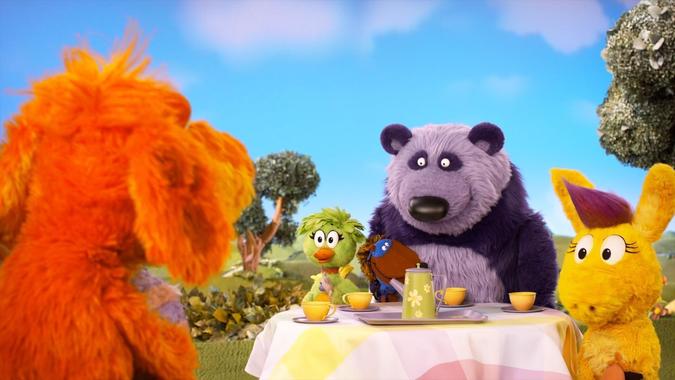 Donkey Hodie - Donkey Hodie And Bob Dog Speak Up Video | PBS KIDS