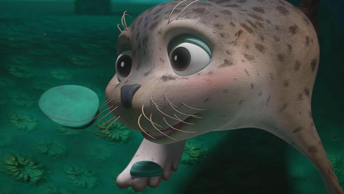 Splash and Bubbles - The Perfect Pebble Video | PBS KIDS