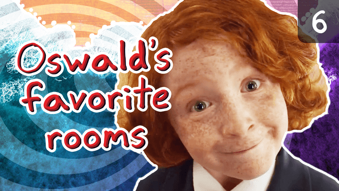 Odd Squad - Oswald's Favorite Rooms to Go To (206) Video | PBS KIDS