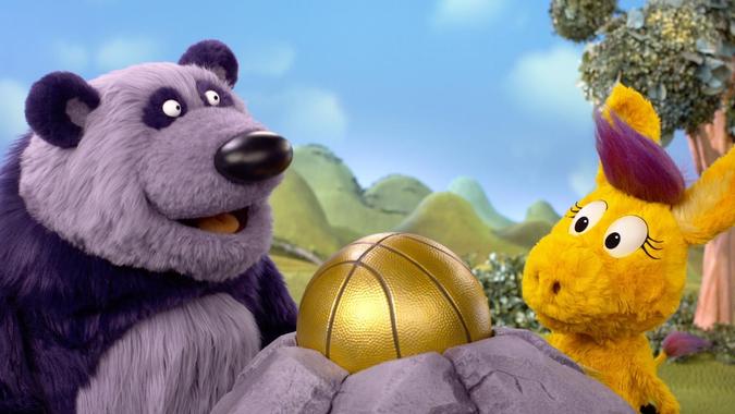 Donkey Hodie - Donkey Hodie And Purple Panda Take On Excaliball! Video ...