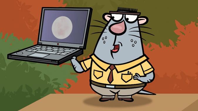 Nature Cat - The Eclipse Video | PBS KIDS