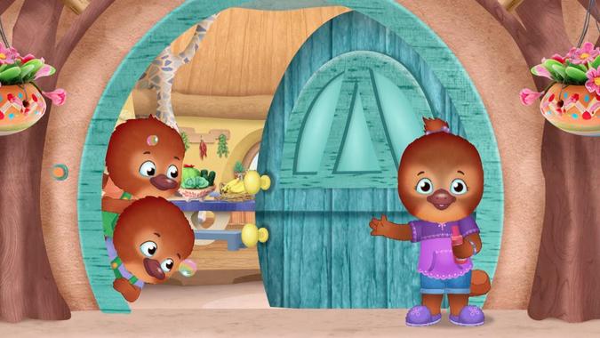 Daniel Tiger's Neighborhood - Leo and Teddy's Pat-a-Cake Song Video ...