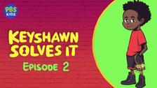 Keyshawn Solves It | Videos | PBS KIDS