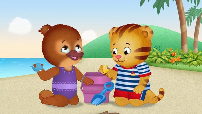 Daniel Tiger's Neighborhood - Beach Day Video | PBS KIDS