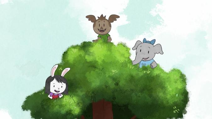 Elinor Wonders Why - Big Trees/Baby Steps Video | PBS KIDS
