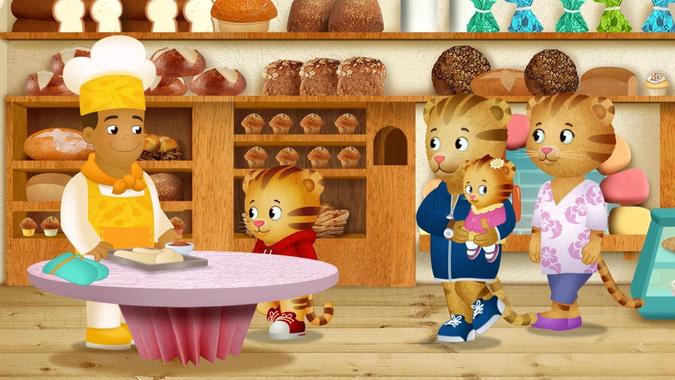 Daniel Tiger's Neighborhood - A Bakery Surprise Video | PBS KIDS