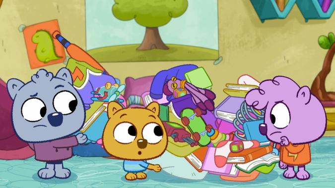 Work It Out Wombats! - Clean Up Song Video | PBS KIDS