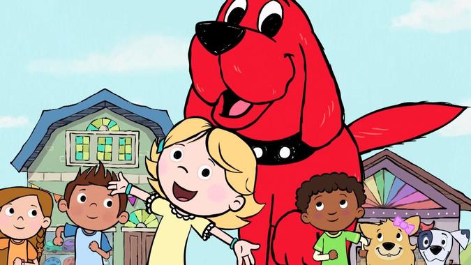 Clifford the Big Red Dog - Clifford the Big Red Dog Theme Song Video ...