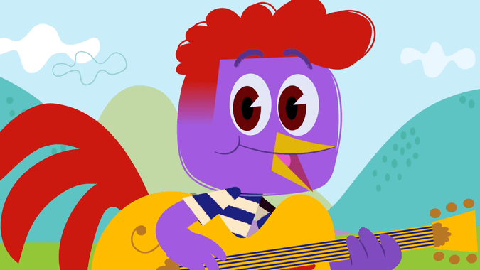 Acoustic Rooster - I’m On My Way Video | PBS KIDS