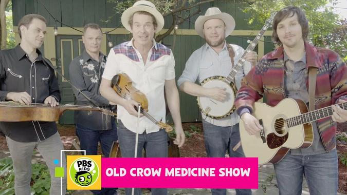 PBS KIDS Rocks! - Making Music with Old Crow Medicine Show Video | PBS KIDS