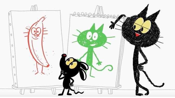 Watch Scribbles and Ink Videos | PBS KIDS