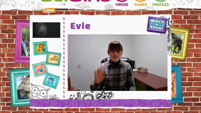 SciGirls - Video Diary: Evie Video | PBS KIDS