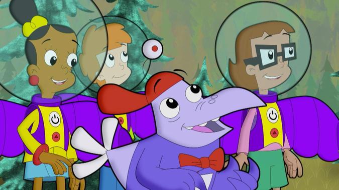 Cyberchase - Duck Stop: Act 3 Video | PBS KIDS
