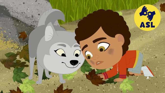 Through the Woods - Roly Poly Rider (ASL) Video | PBS KIDS