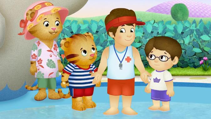 Daniel Tiger's Neighborhood - The Splash Pad Video | PBS KIDS