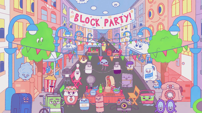 City Island - City Island Sings!: Block Party in Brickland Video | PBS KIDS