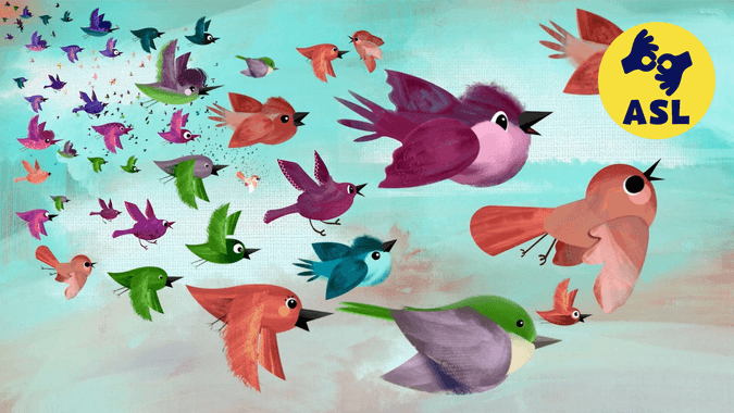 Donkey Hodie - Bedtime Stories: One Tiny Day (ASL) Video | PBS KIDS