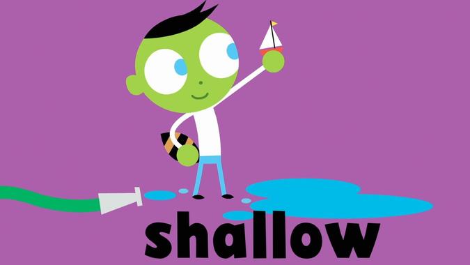 Word of the Week - Shallow Video | PBS KIDS