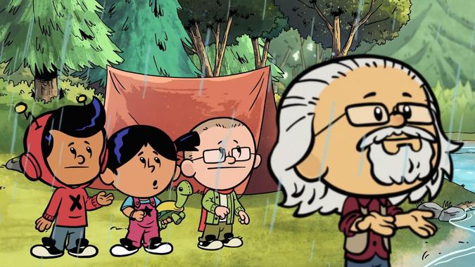 Xavier Riddle and the Secret Museum - When We Take Care of the Earth ...