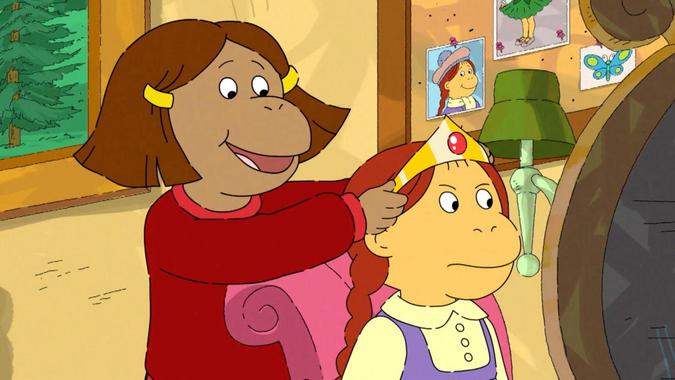 Arthur - Princess Muffy Video | PBS KIDS