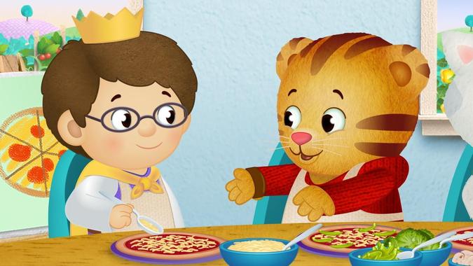 Daniel Tiger's Neighborhood - Pizza Partners Video | PBS KIDS