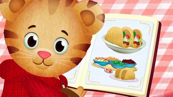 Daniel Tiger's Neighborhood - Daniel and Jodi Wait for Tacos Video ...