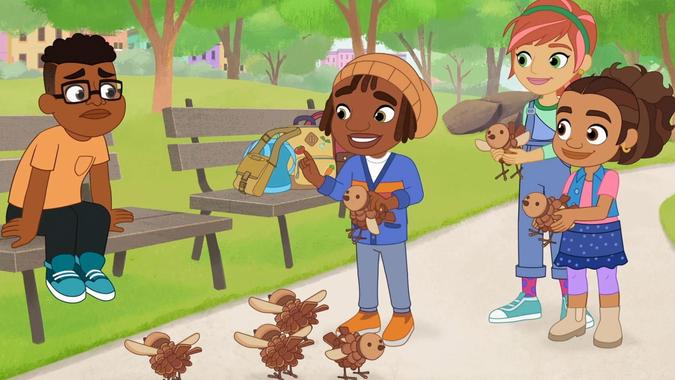 Alma's Way - Howard's Fear of Pigeons Video | PBS KIDS