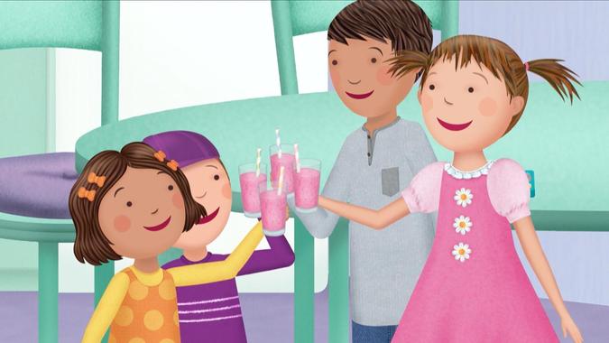 Pinkalicious & Peterrific - Bye Bye Birdies, Hello Berries! Video | PBS ...