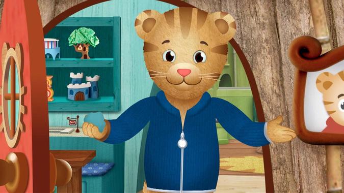 Daniel Tiger's Neighborhood - Dad Tiger's Models Video | PBS KIDS