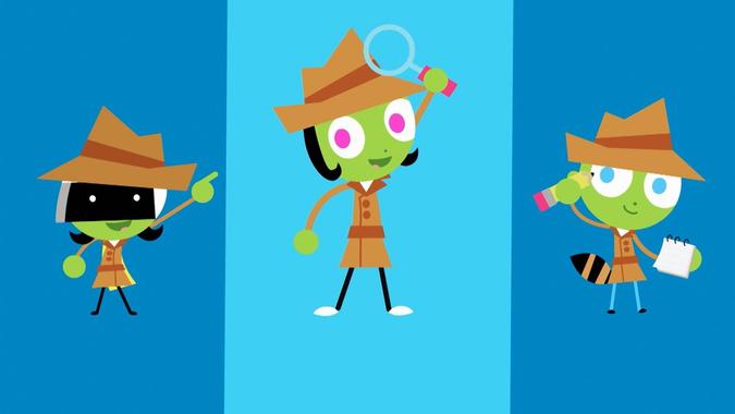 PBS KIDS Rocks! - Math Detective Video | PBS KIDS