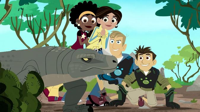 Wild Kratts - Komodo Dragon Creature Adventure! Video | PBS KIDS