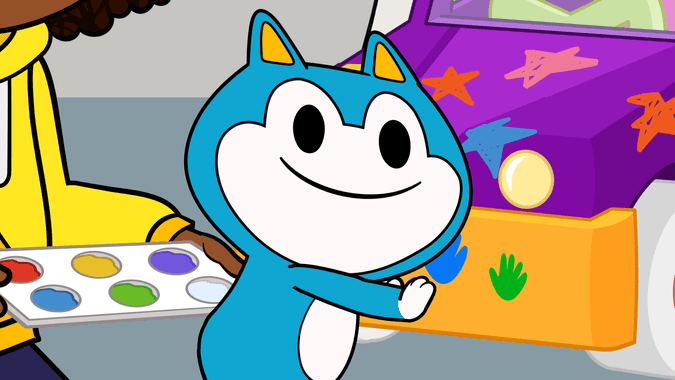 Lyla in the Loop - 2 on 2 Plus Stu/The Stu-Mobile Video | PBS KIDS