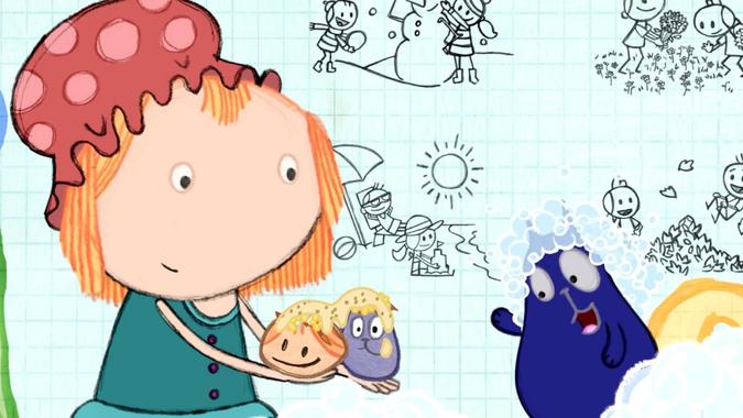 Peg + Cat - Math in the Bath - Rock Opera Video | PBS KIDS