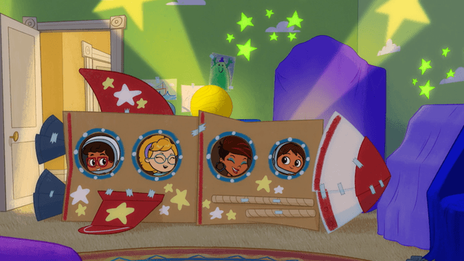 Rosie's Rules - Rosie and Javi's Museum Video | PBS KIDS