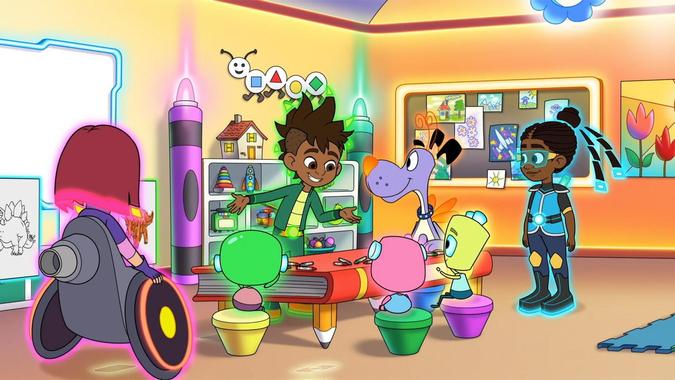 Skillsville - Teacher/Allergist Video | PBS KIDS