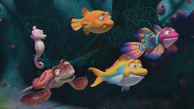 Splash and Bubbles - Scoot's Day in Reeftown Video | PBS KIDS