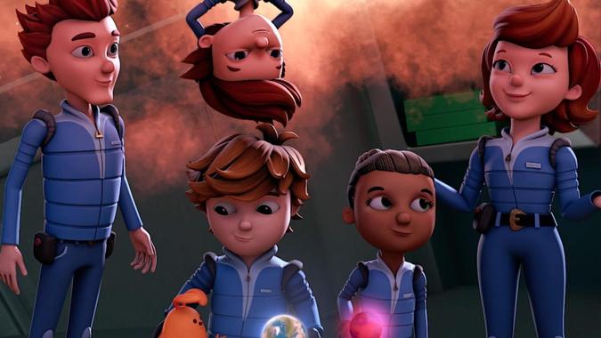 Ready Jet Go! - Map of the Galaxy Video | PBS KIDS